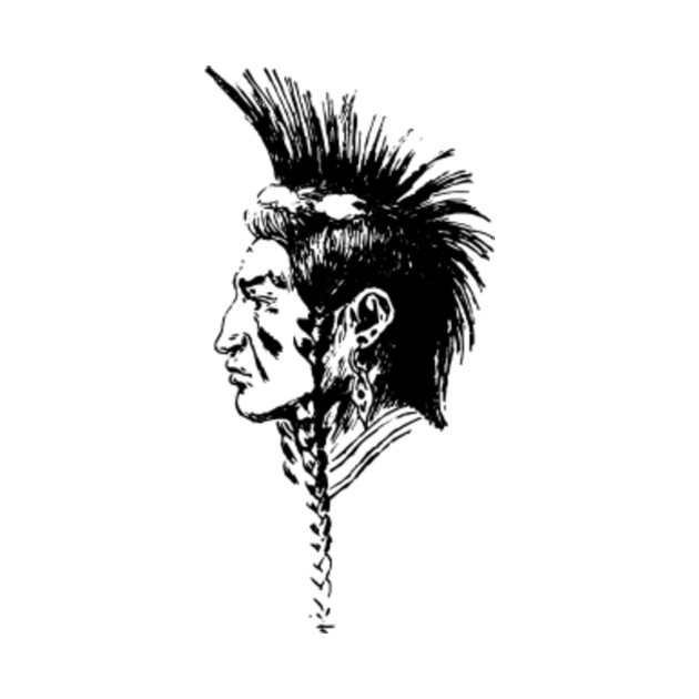 Mohawk - Mohawk - T-Shirt | TeePublic