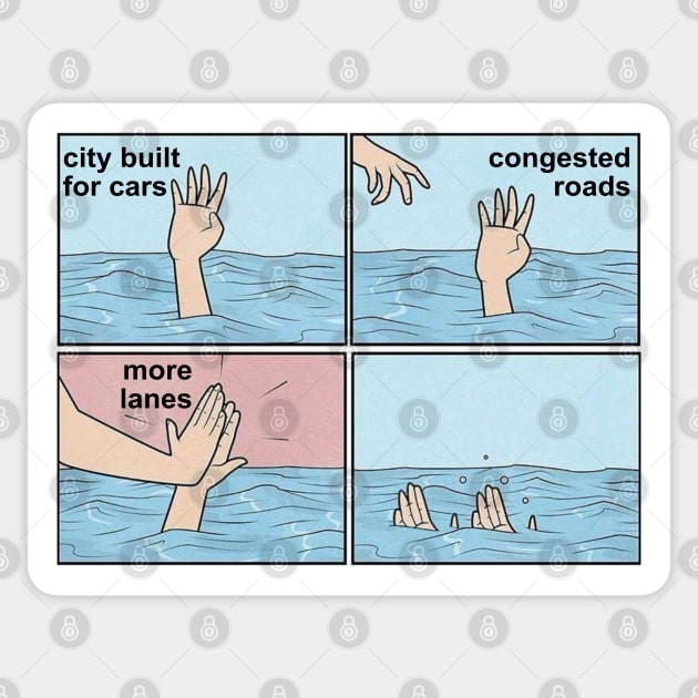 Urban Planning Meme - Public Transport - Public Transport - Sticker ...