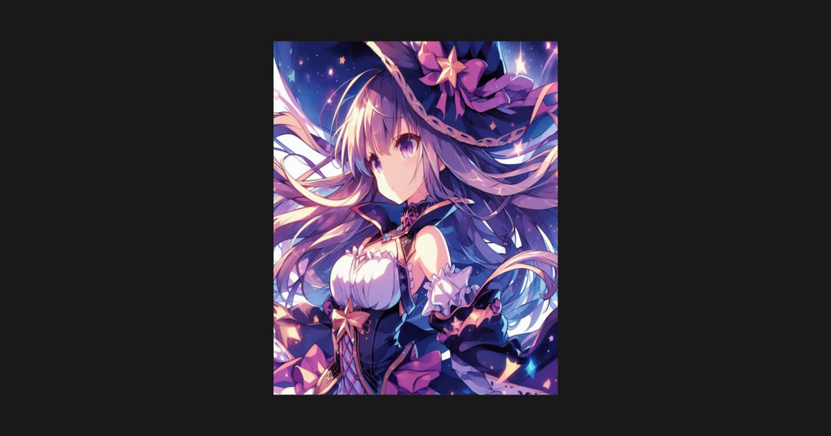 Magic girl 1 - Magic Girl 1 - T-Shirt | TeePublic