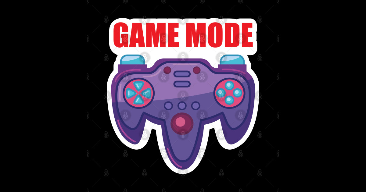 Game Mode Joystick Controller Design for kids and Gamers - Kids Gamer ...