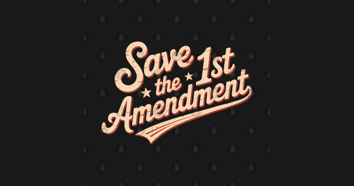 Save The Adt Defend The 1st Adt - First Amendment Rights - T-Shirt ...