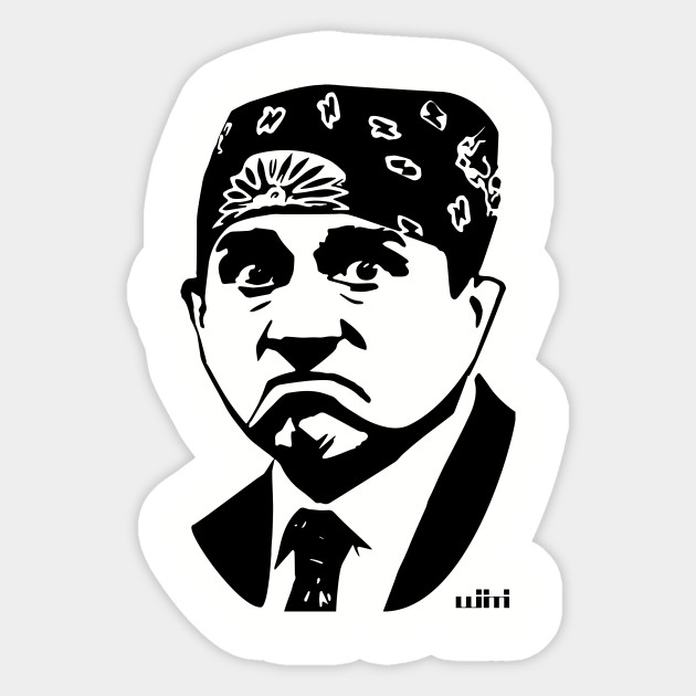 Prison Mike - Prison Mike - Sticker | TeePublic