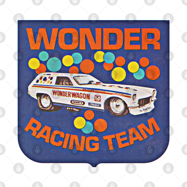 Wonder Bread Racing Team Sticker - Hot Rod - T-Shirt | TeePublic
