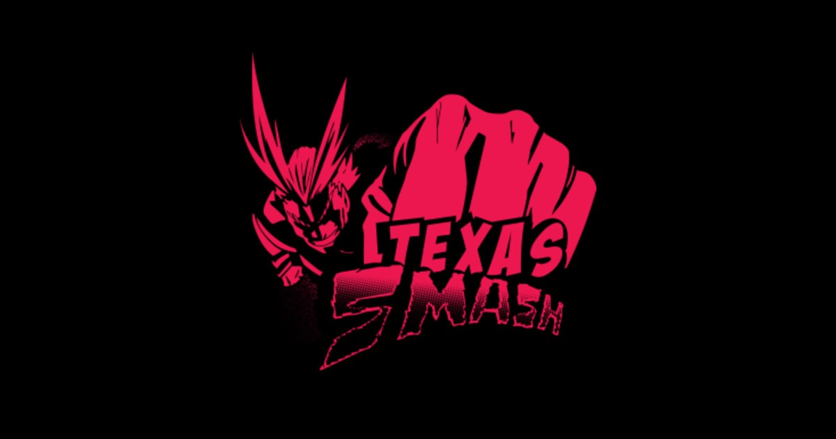 All Might Texas Smash (Red) - My Hero Academia - Kids T-Shirt | TeePublic