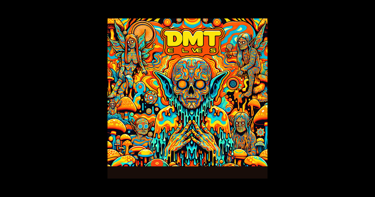 DMT ELVES - Dmt Elves - Sticker | TeePublic