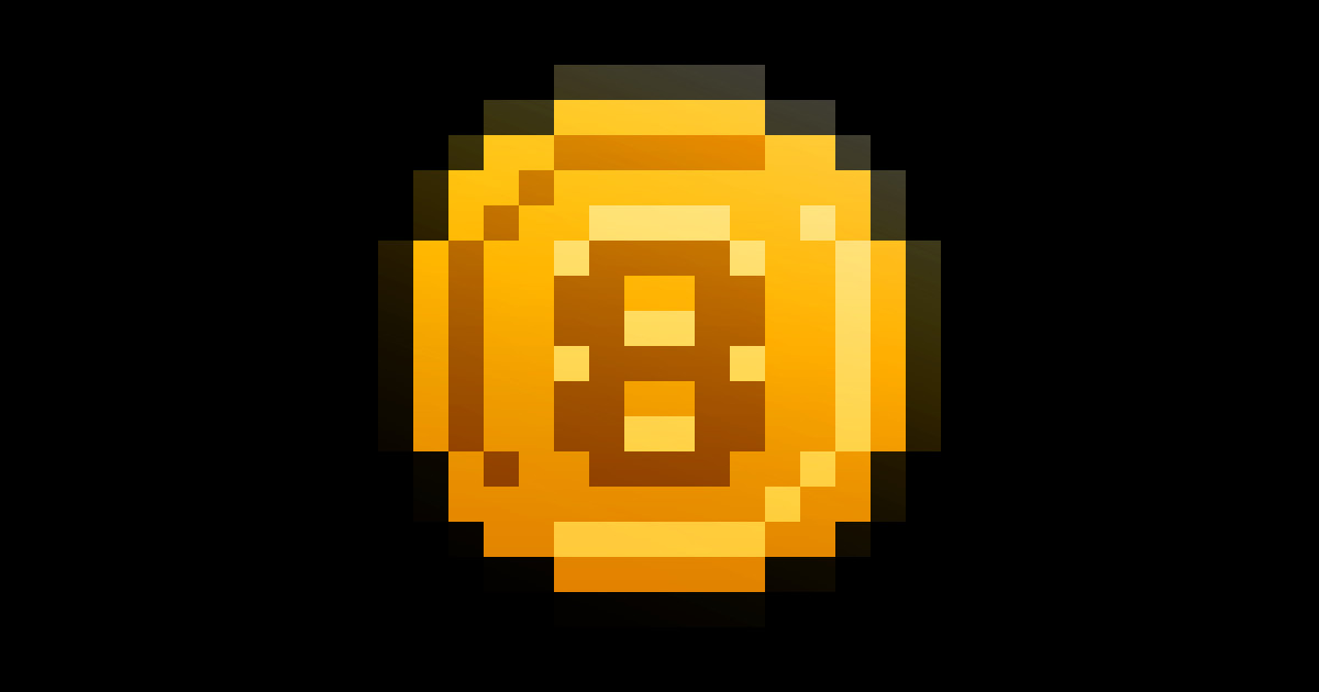 8-Bit Gold Coin Pixel Art | Retro Gaming Pixelated Design - 8 Bit Art ...