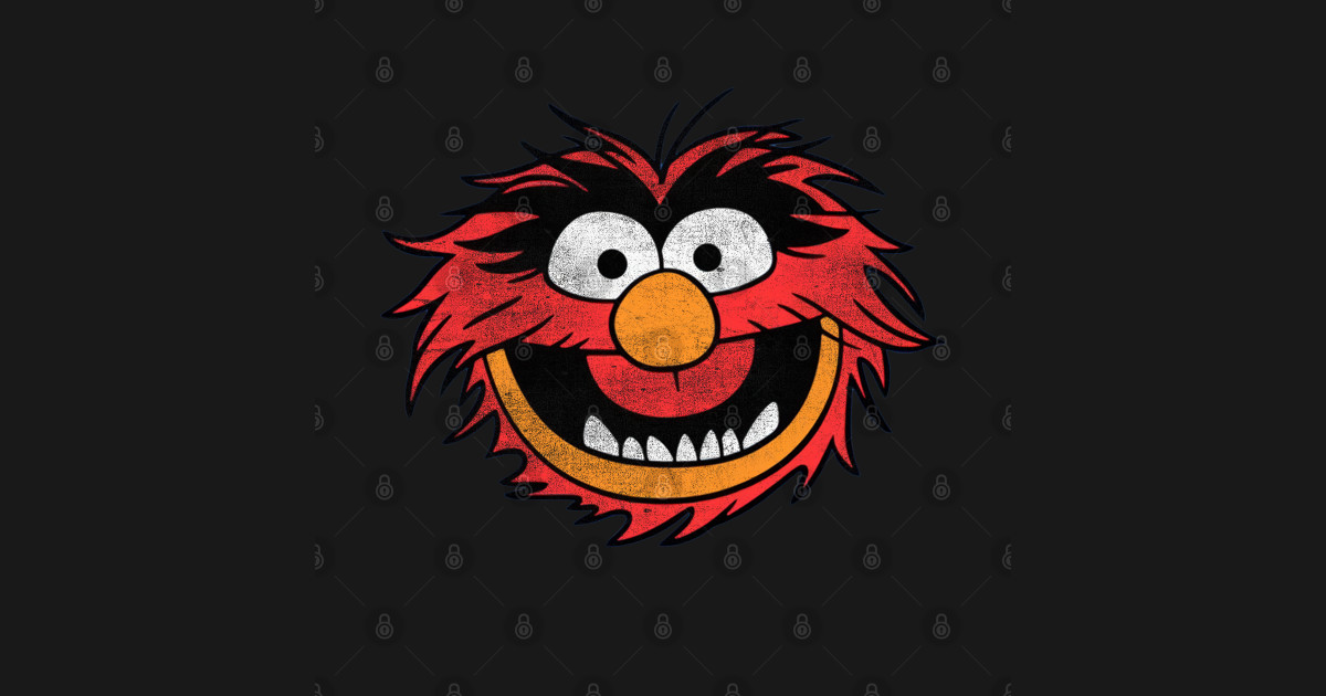 Face Muppets Animals - Muppets Animal - T-Shirt | TeePublic