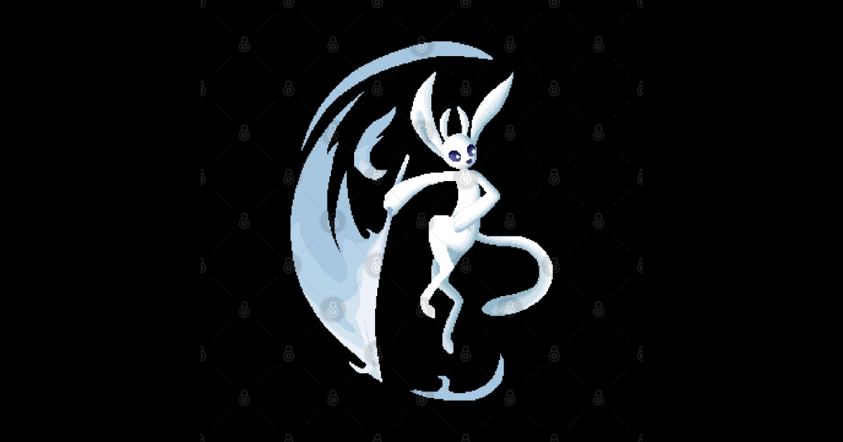 Spirit Edge - Ori And The Will Of The Wisps - Sticker | TeePublic