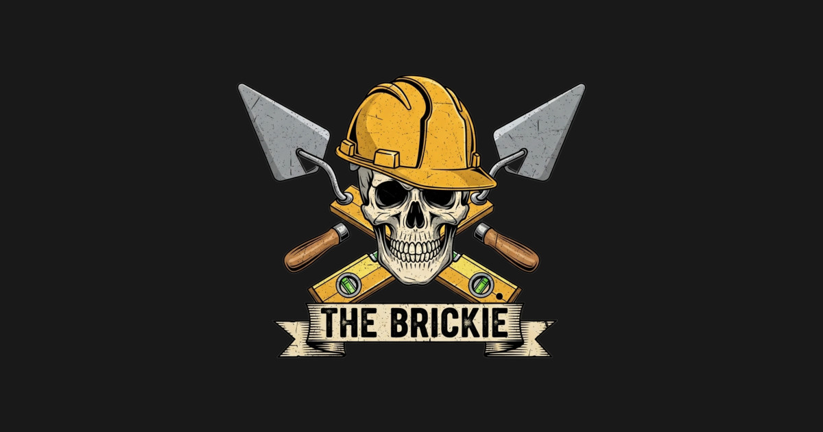 The Brickie Construction Skull - The Brickie Construction Skull - T ...