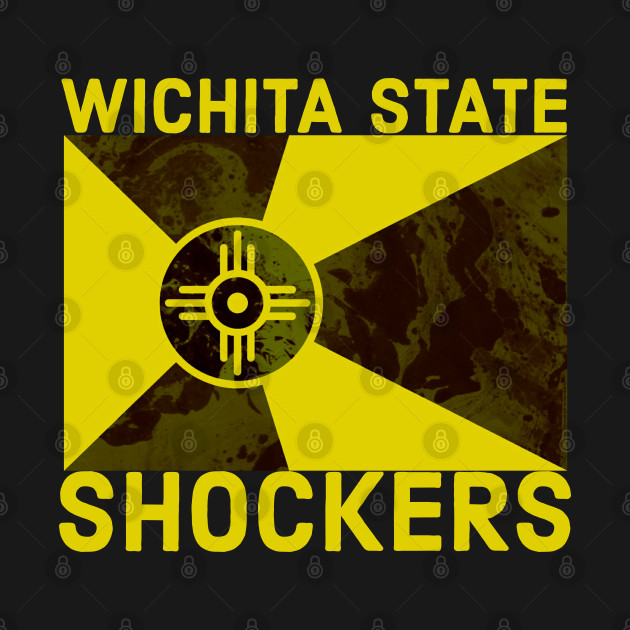 Wichita State Flag - Wichita - Kids T-Shirt | TeePublic