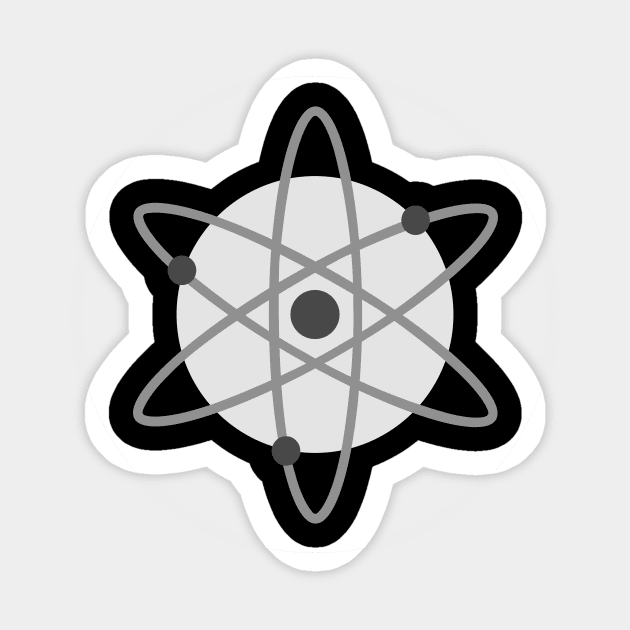 Cosmos ATOM Logo - Cosmos - Sticker | TeePublic