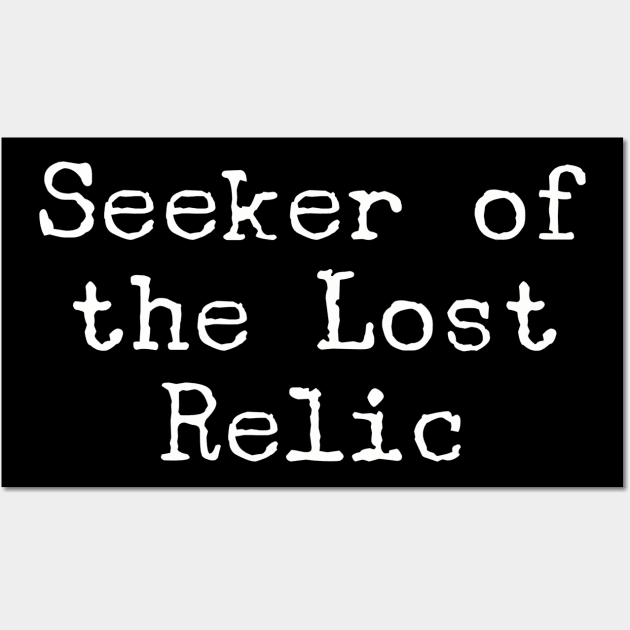 Seeker of the Lost Relic - Adventure Explorer - Fantasy - Posters and ...