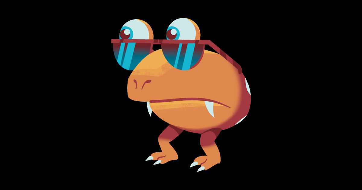 Cool Bulborb - Pikmin - Sticker | TeePublic