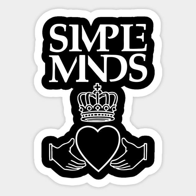 Simple Minds 2 - Simple Minds Band - Sticker | TeePublic