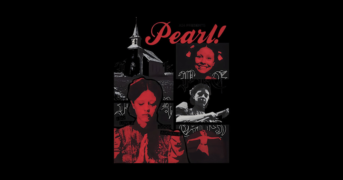 Scary Movie - Pearl Horror Movie - Sticker | TeePublic