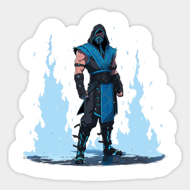 sub zero - Sub Zero - Sticker | TeePublic