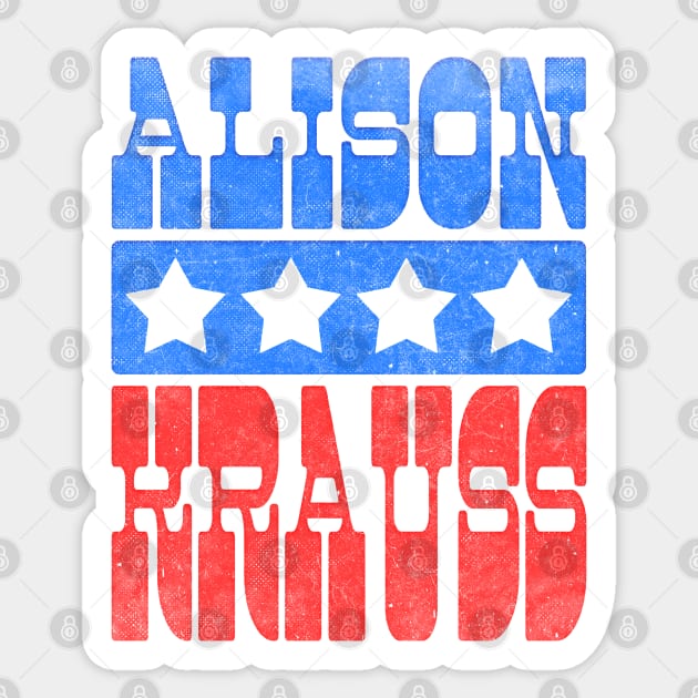 Alison Krauss / Retro Style County Music Fan Design - Alison Krauss ...
