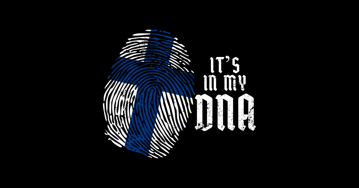 Finnish Pride DNA Finland - Finland - T-Shirt | TeePublic