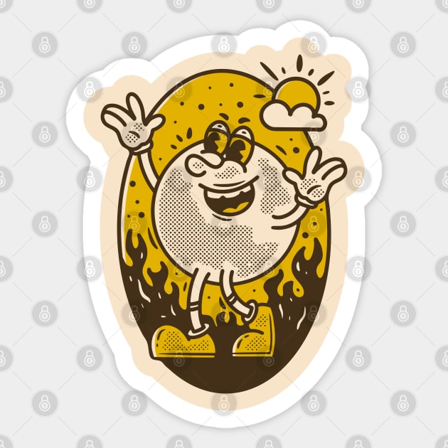 Happy face - Happy Mood - Sticker | TeePublic