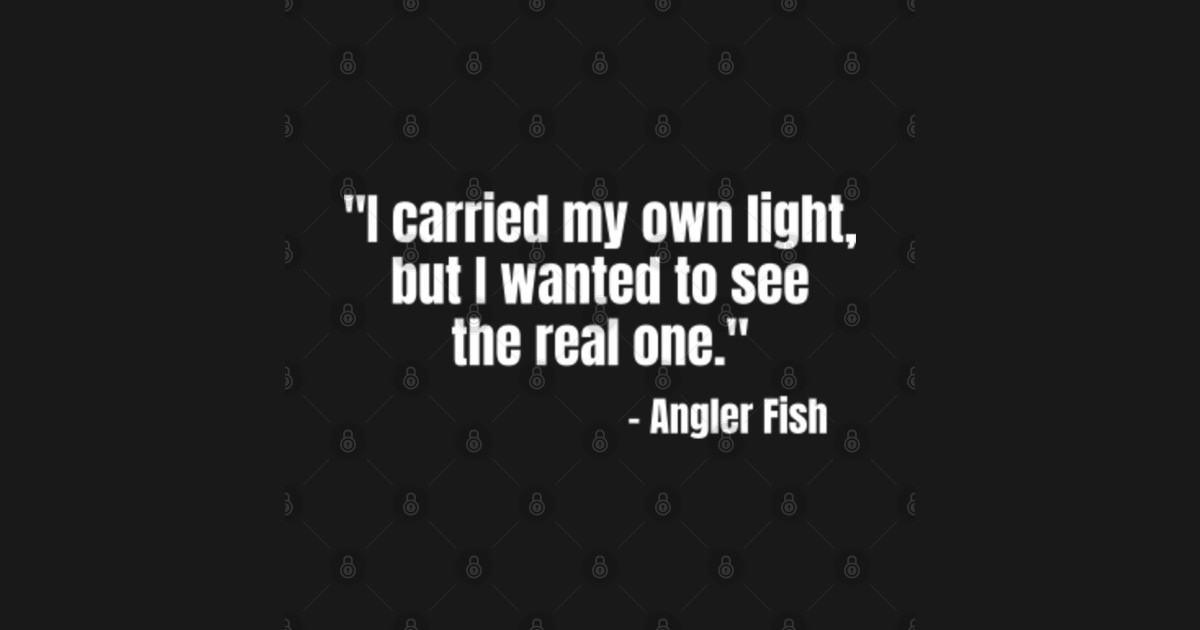 Angler Fish Story - Angler Fish Surface - Angler Fish Spotted - Angler ...