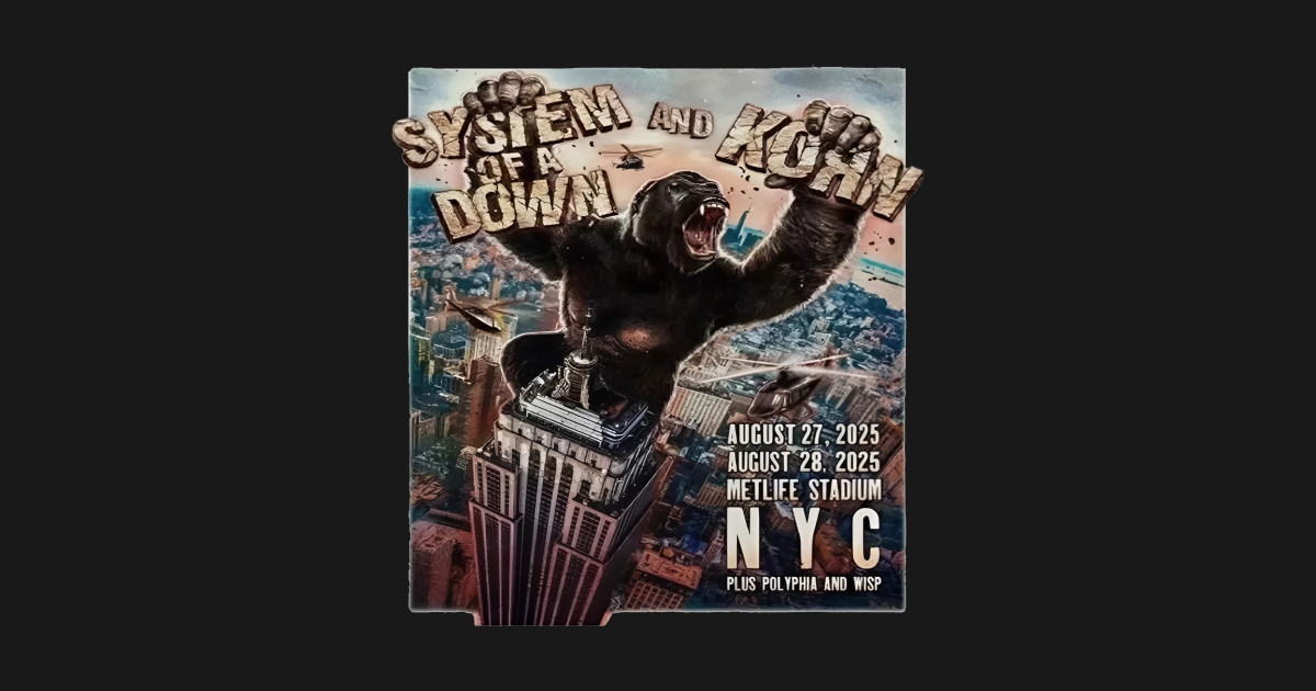 SOAD System Of A Down Tour 2025 - Soad - Hoodie | TeePublic