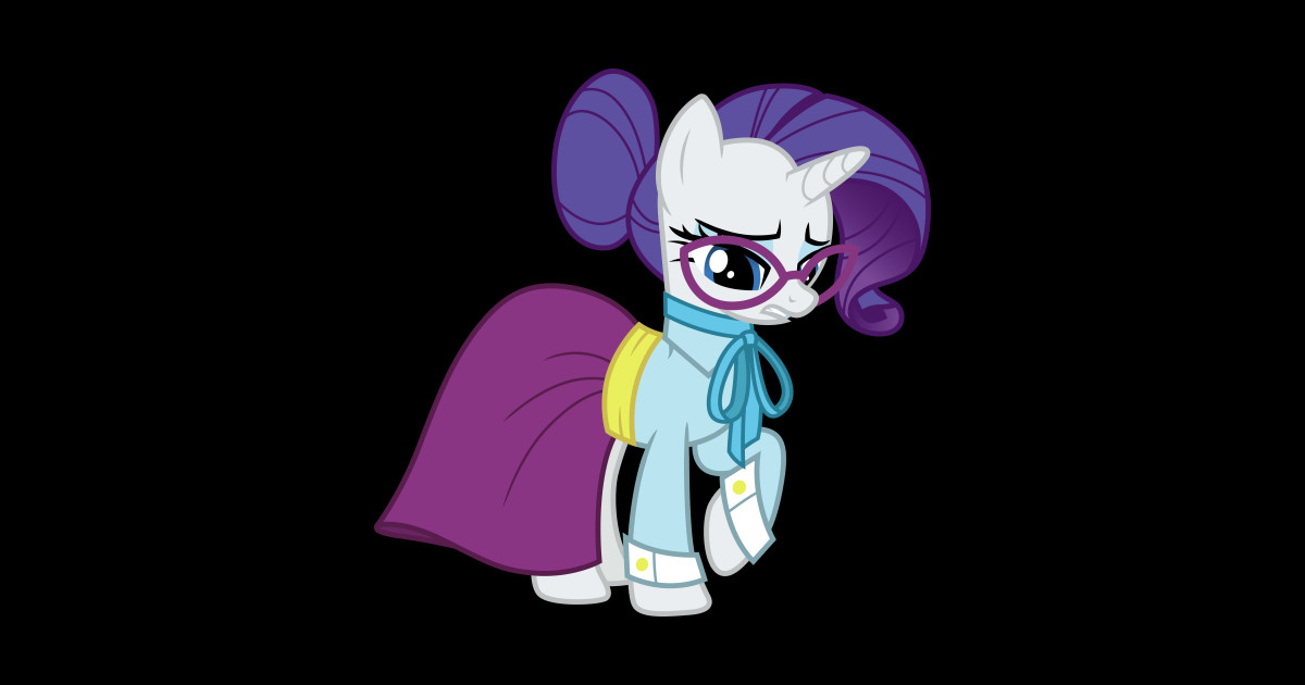 School Teacher Rarity - My Little Pony - T-Shirt | TeePublic