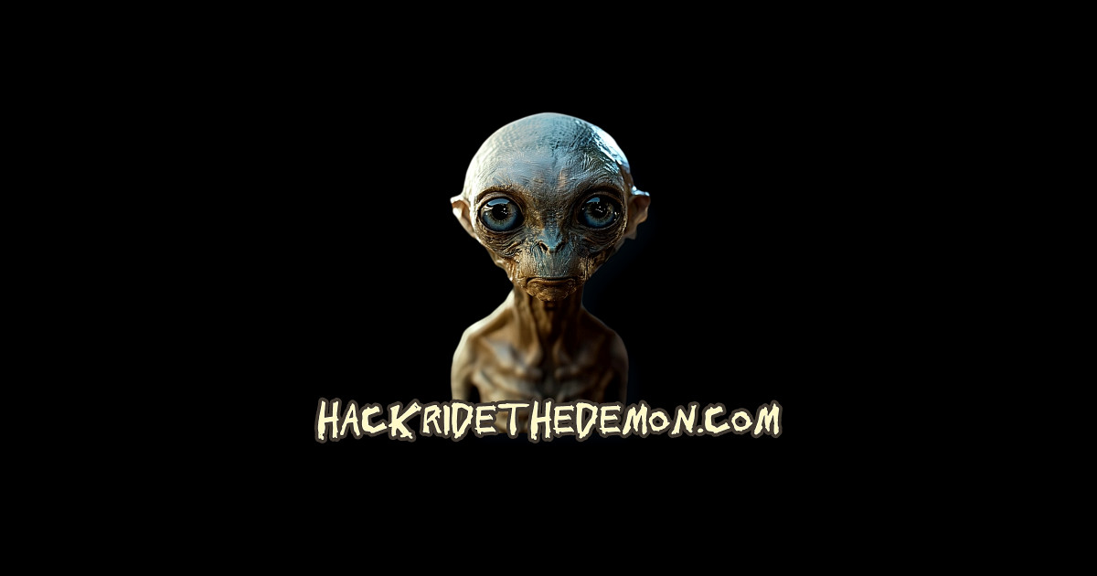 HACKRIDE STUDIOS ALIEN - Hackride - Sticker | TeePublic