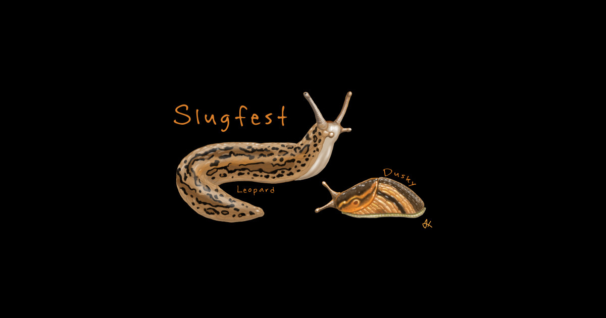 Slug Slug Slug SLUGFEST! - Slugs - Pin | TeePublic
