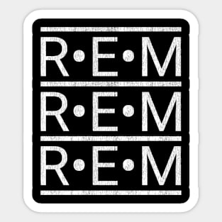 Rem Reckoning Stickers for Sale | TeePublic