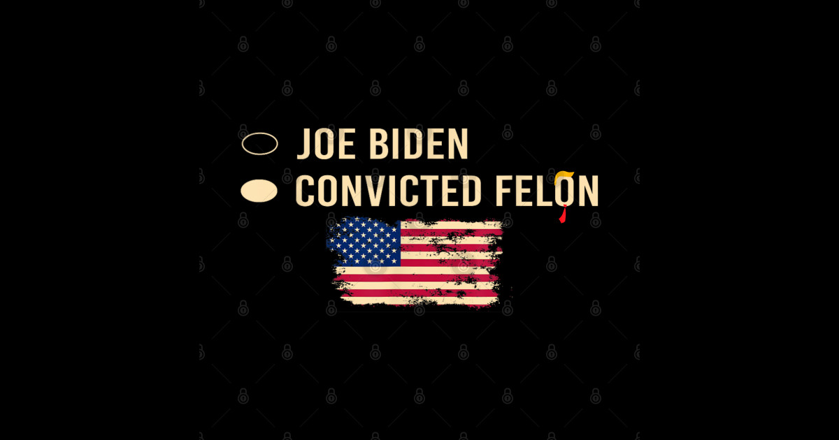 Joe Biden Vs Convicted Felon Funny Ballot Paper Voting Humor - Joe ...