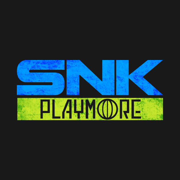 SNK Playmore Neo Geo Logo - Neo Geo - T-Shirt | TeePublic