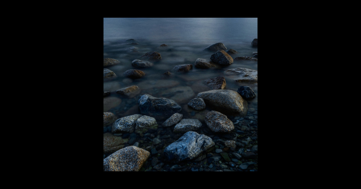 Pebble - Sea Design - Sticker | TeePublic