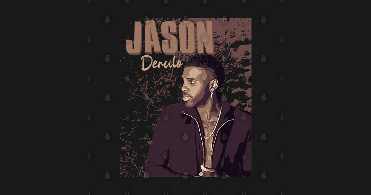 Jason Derulo - Jason - T-Shirt | TeePublic