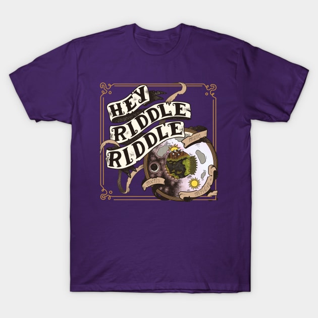 Hey Riddle Riddle logo - Hey Riddle Riddle - T-Shirt | TeePublic