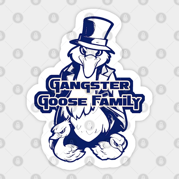 Goose Astarion bg3 angry gangsters family - Goose Astarion - Sticker ...