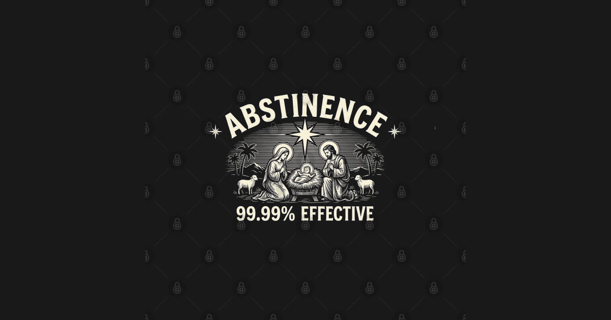 Nativity Scene Abstinence Funny Religious Christmas Virgin Birth Joke ...