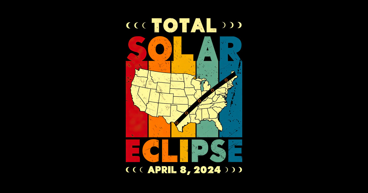 Total Solar Eclipse April 8 2024 America Path Of Totality - Total Solar ...