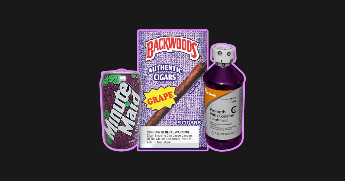 Minute Maid Purple Drank - Purple Drank - T-Shirt | TeePublic