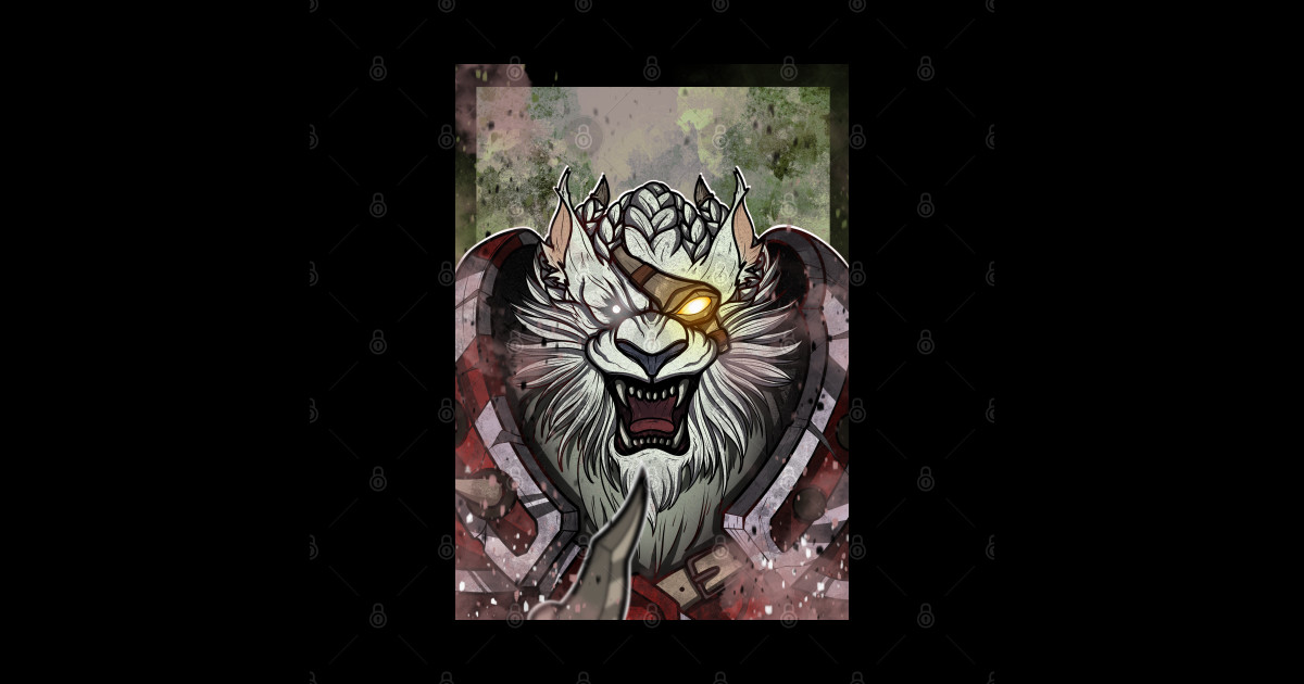 Rengar - League Of Legends - Sticker | TeePublic