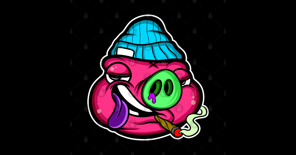 piggy - Urban Clothing - Posters and Art Prints | TeePublic