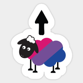Bisexual Sheep Of The Family LGBT Pride - Bisexual - T-Shirt | TeePublic