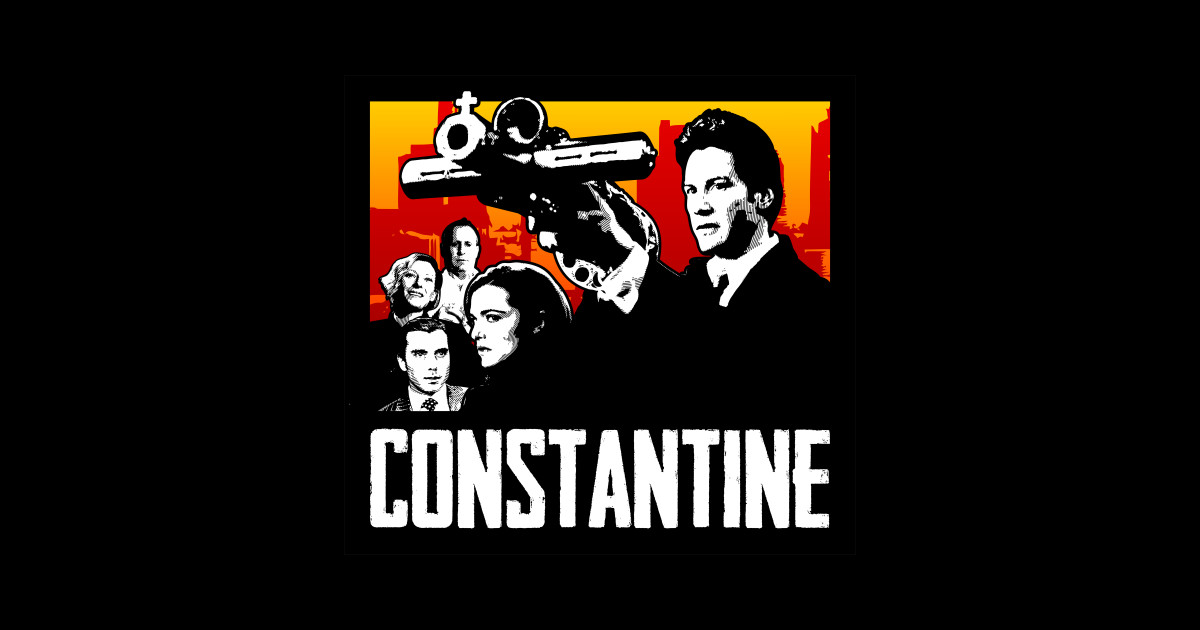 Constantine - Constantine - Sticker | TeePublic