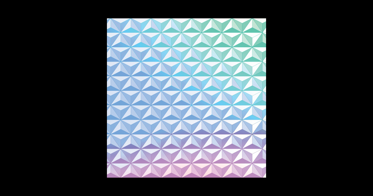 Geodesic Sphere, Blue - Epcot - Pillow | TeePublic