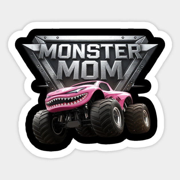 Monster Truck Mom Truck Lovers - Monster Truck Mom Truck Lovers ...