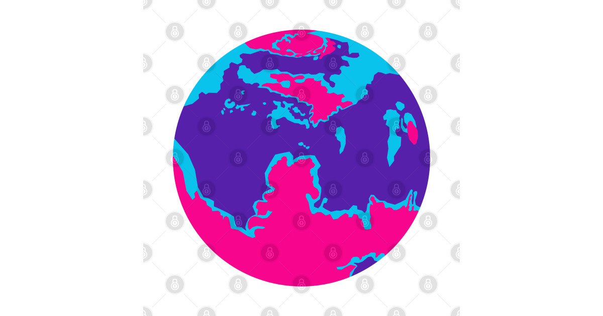 Pride Planets - Mars - Androgynous Pride - Space - T-Shirt | TeePublic