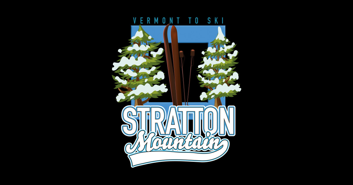 Stratton Mountain Vermont Ski - Stratton Mountain Vermont Ski Logo ...