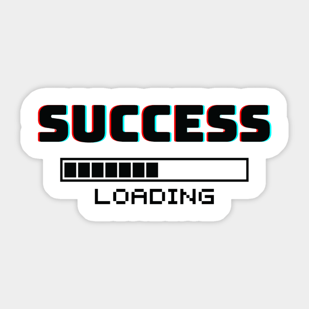 Success Motivational Loading Bar Success Essential Black Themed ...