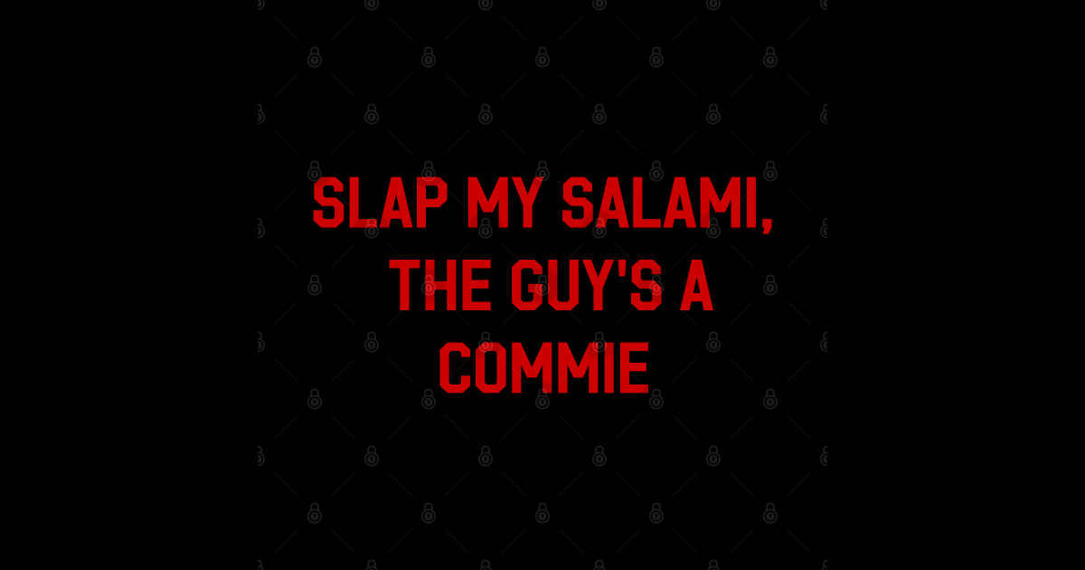 Slap my Salami - Bojack - Sticker | TeePublic