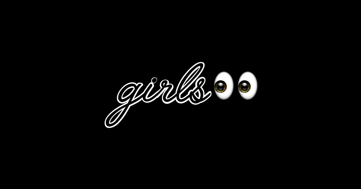 girls with eye emoji - Wlw - Posters and Art Prints | TeePublic