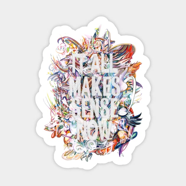 Poem Poster 8 - Assumption - Expression - Sticker | TeePublic